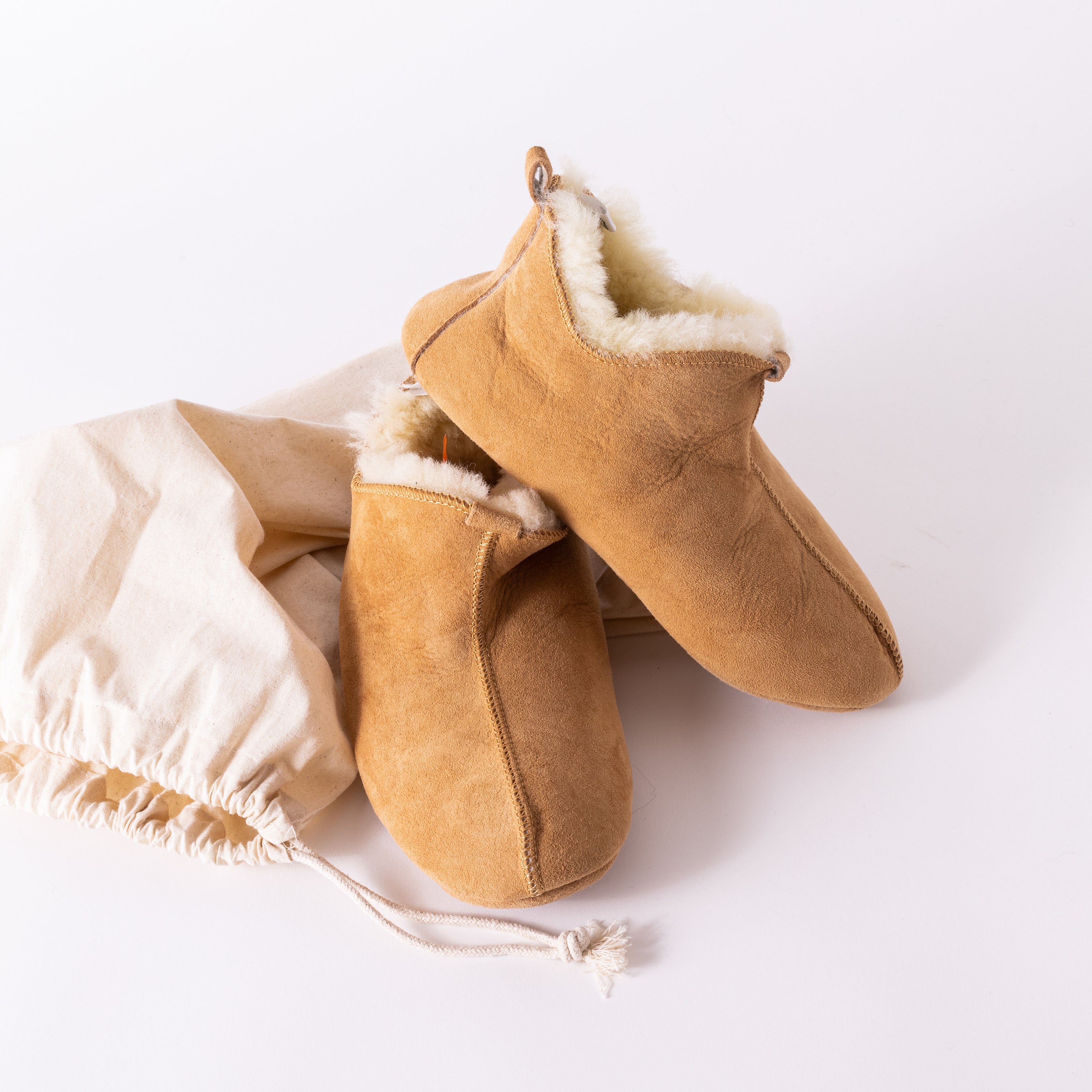 Irish Sheepskin Booties
