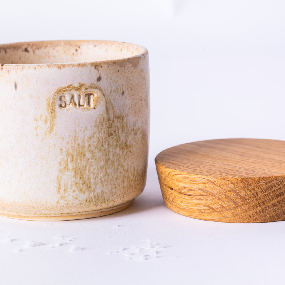Ceramic Salt Pot