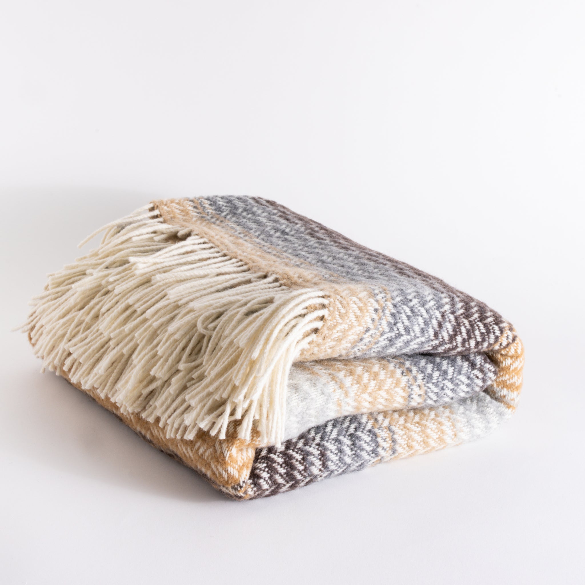 Biscuit Gradient Throw